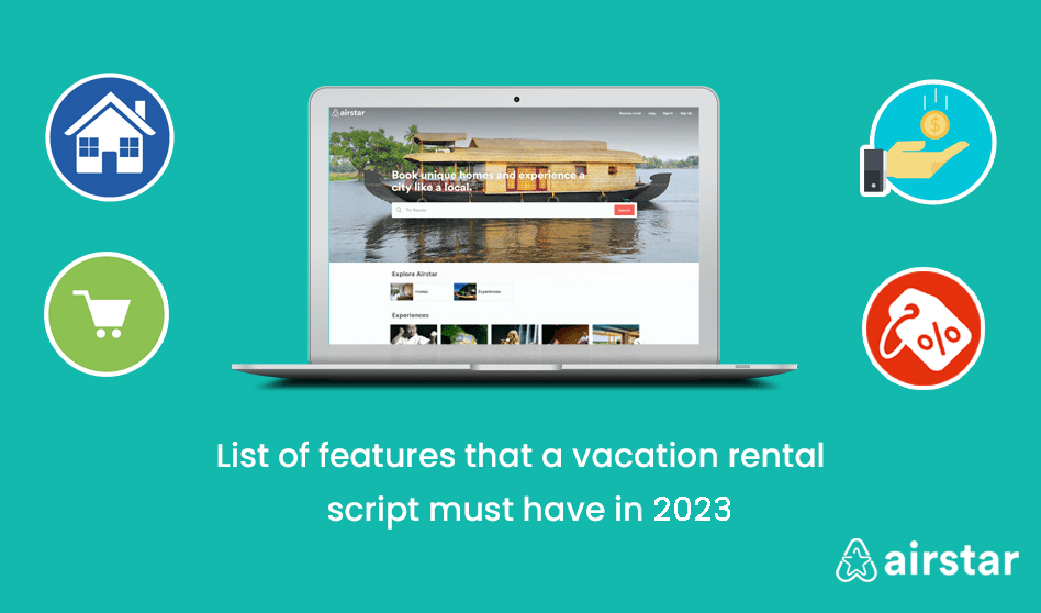 List of features that a vacation rental script must have in 2024