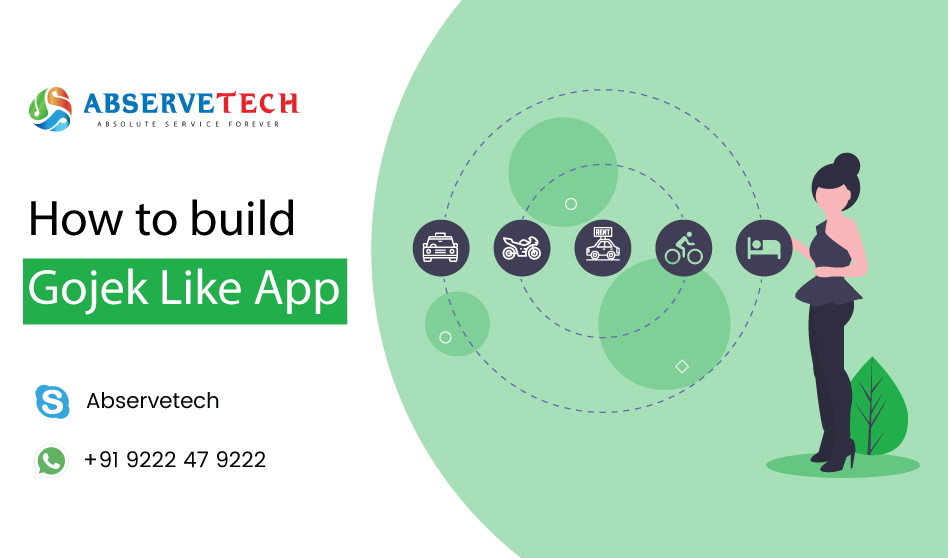 How to build Gojek like App - Abservetech Blog