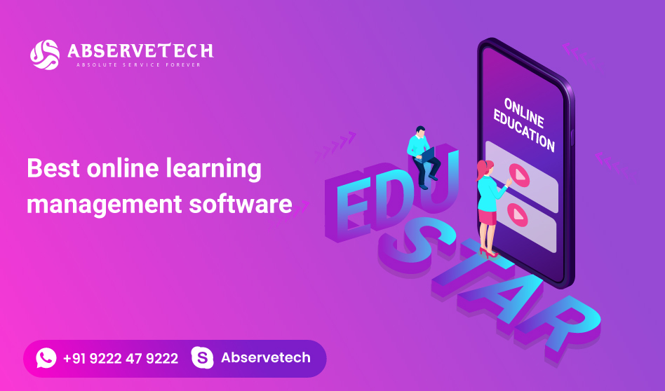 Online Learning Management Software | EduStar - Abservetech Blog