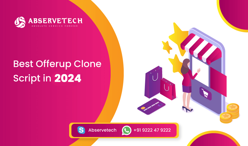 Best Offerup clone script in 2024 - Abservetech