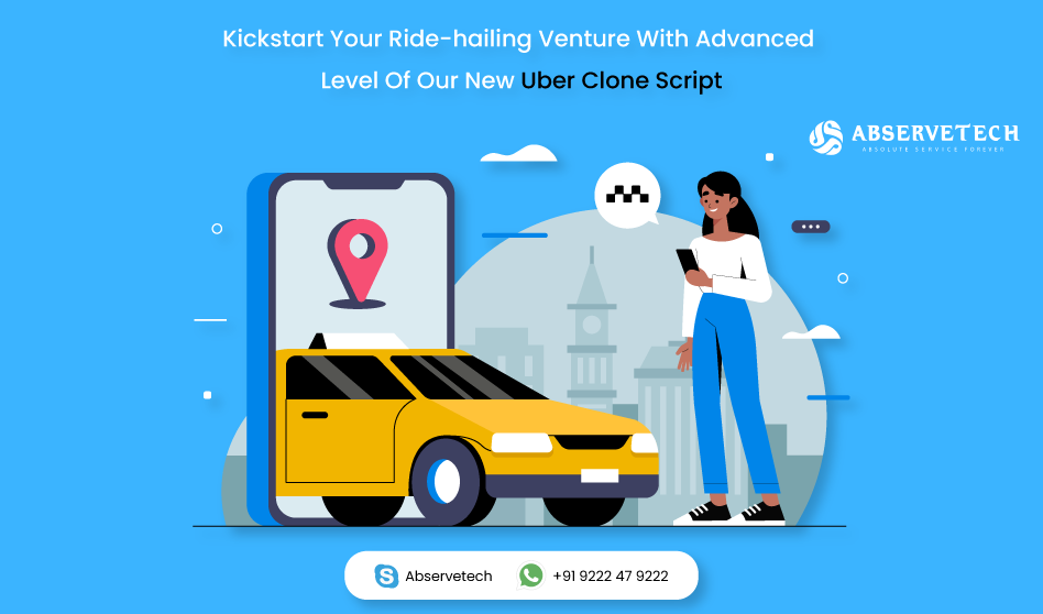 Launch Your Ride-Hailing App with Our Uber Clone Script