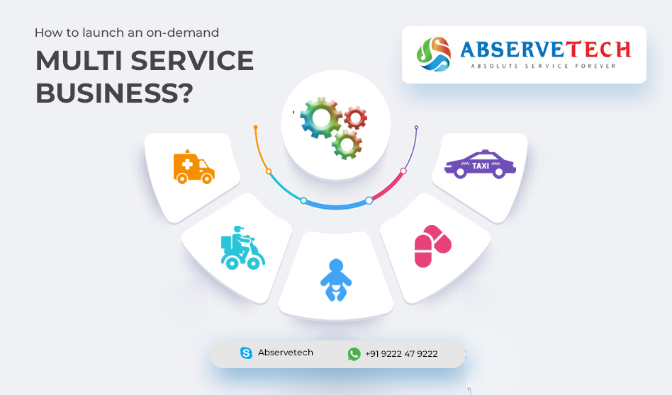 How to launch an on-demand multi-service business?