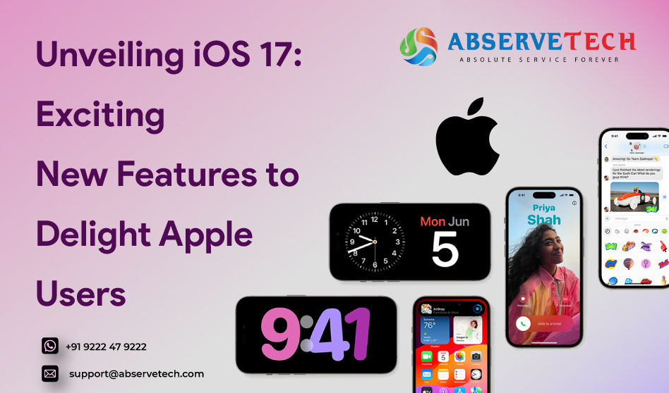 Unveiling iOS 17: Exciting New Features to Delight Apple Users ...