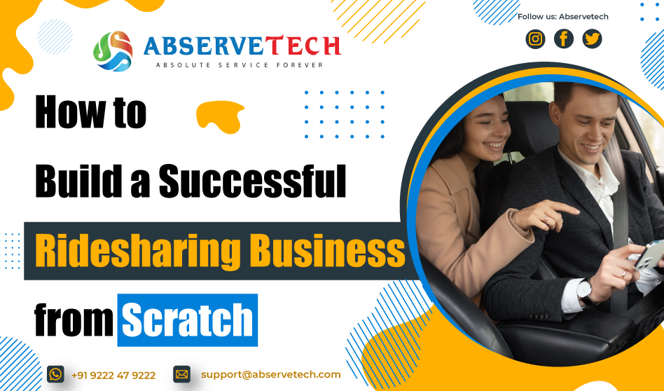 How to Build a Successful Ridesharing Business from Scratch ...
