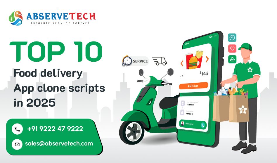 Food Delivery App Clone Scripts